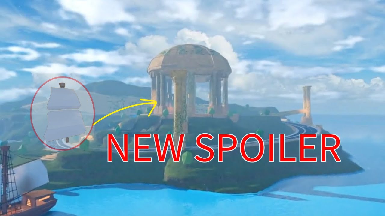How to get the new spoiler in ( Jailbreak ) - YouTube