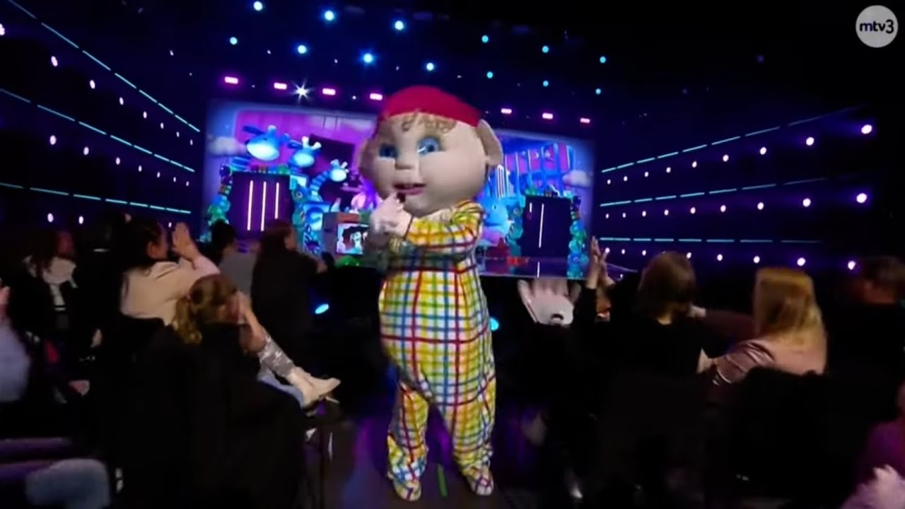 Masked Singer Finland S5 Ep4 All Performances Ranked - YouTube