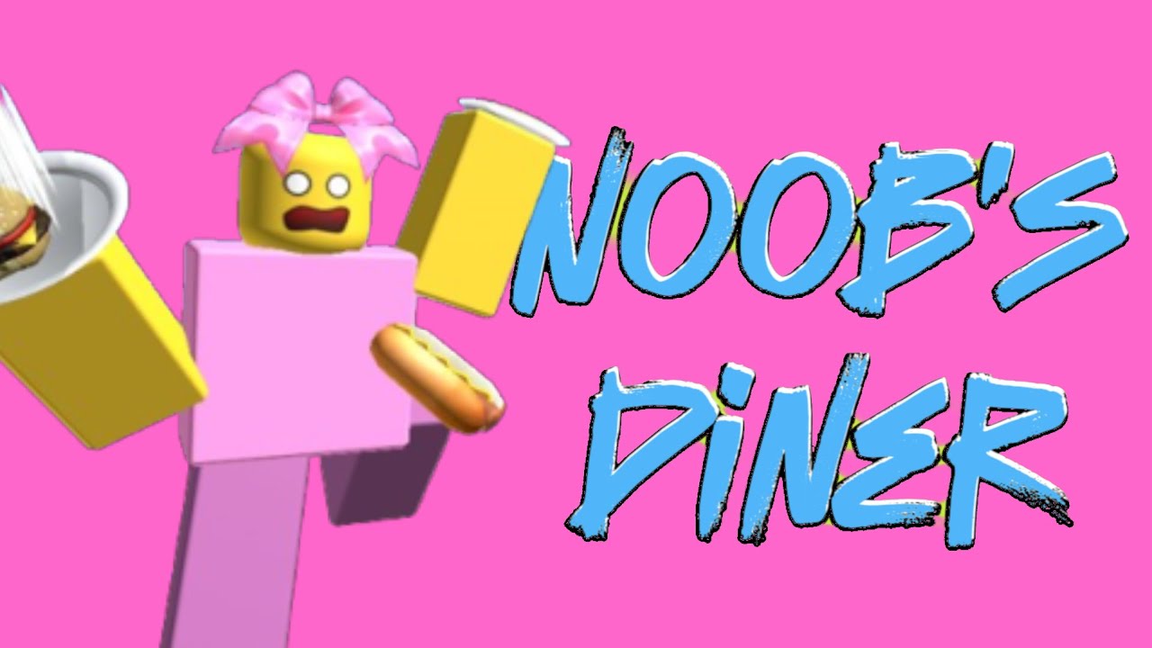 Noob's Diner Official Game Trailer - ROBLOX GAME - YouTube
