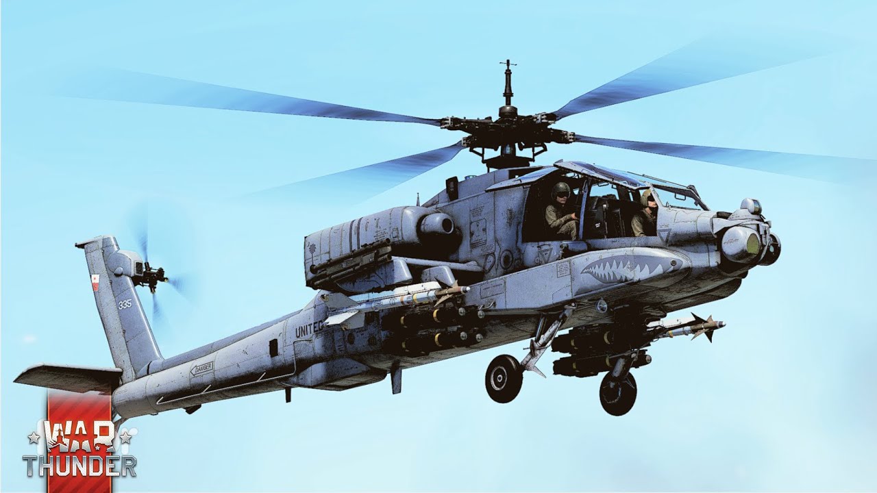 🔥 AH-64A Apache 🛦 - Clan War - ALA43 vs SWE (War Thunder 8x8) - YouTube