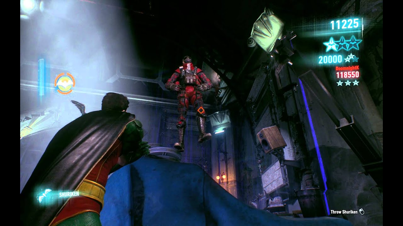 Batman: Arkham Knight - Militia Bravado - YouTube