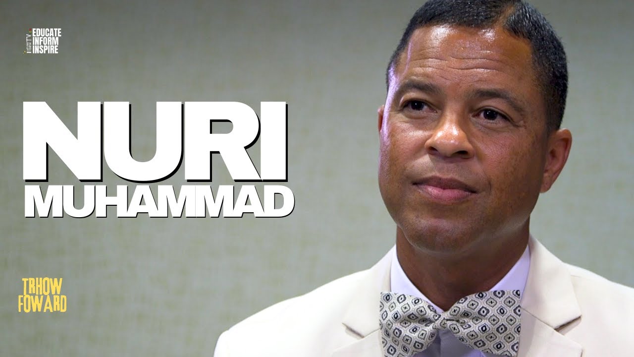 Nuri Muhammad's Empowering Words for Brothers Without Fathers - YouTube