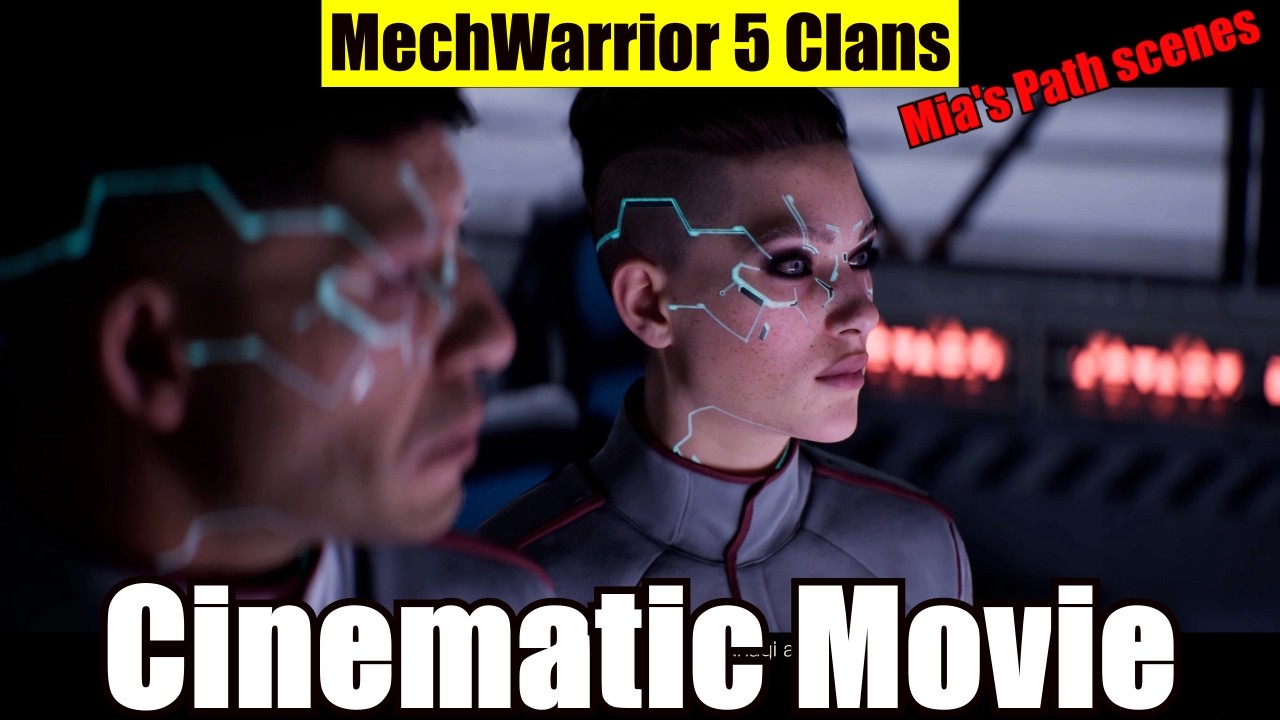 MW5: Clans - Mia's Path (Cinematics in 4k) - YouTube