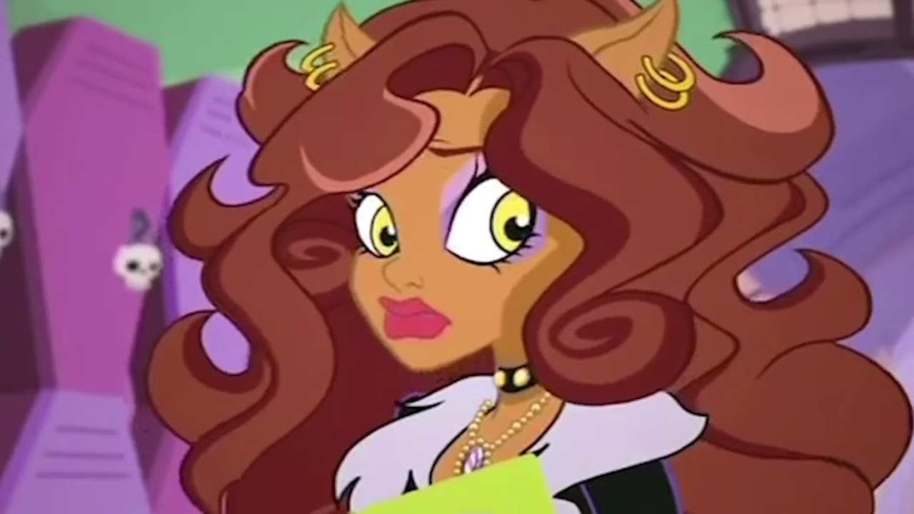 Monster High™ Spain💜La copiona💜Temporada 1💜Caricaturas para niños - YouTube