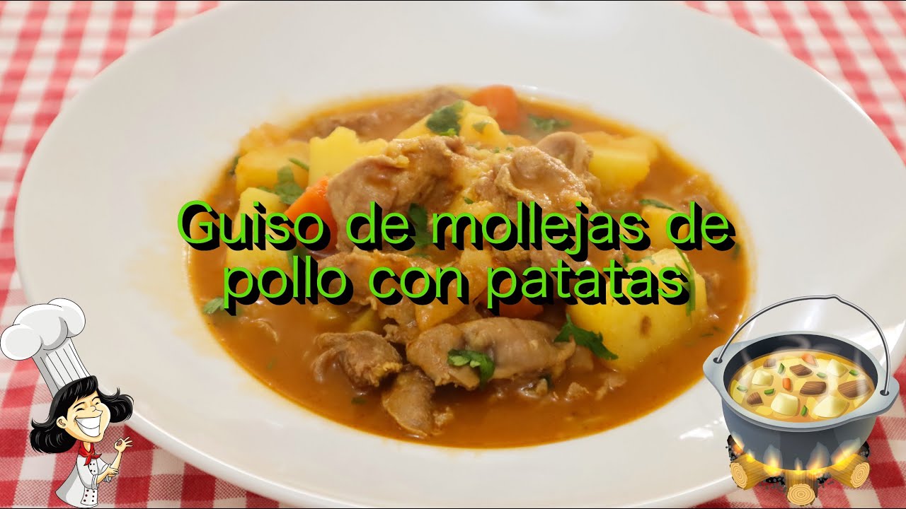 Cómo cocinar la mollejas de pollo para que te queden super tiernas ...