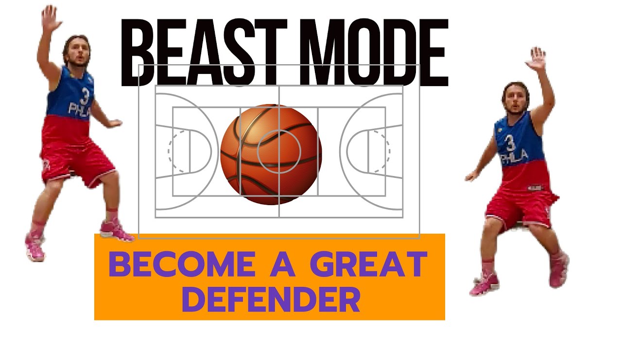 BEAST MODE BASKETBALL DEFENSE TRAINING TO UP YOUR GAME QUICKLY - YouTube