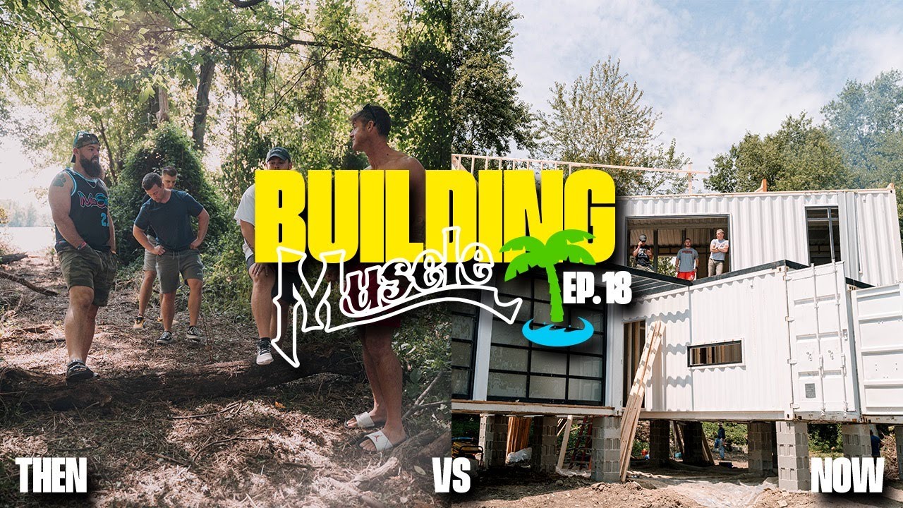 Building Muscle Island VLOG #18 | Progress Update 🏝️ - YouTube