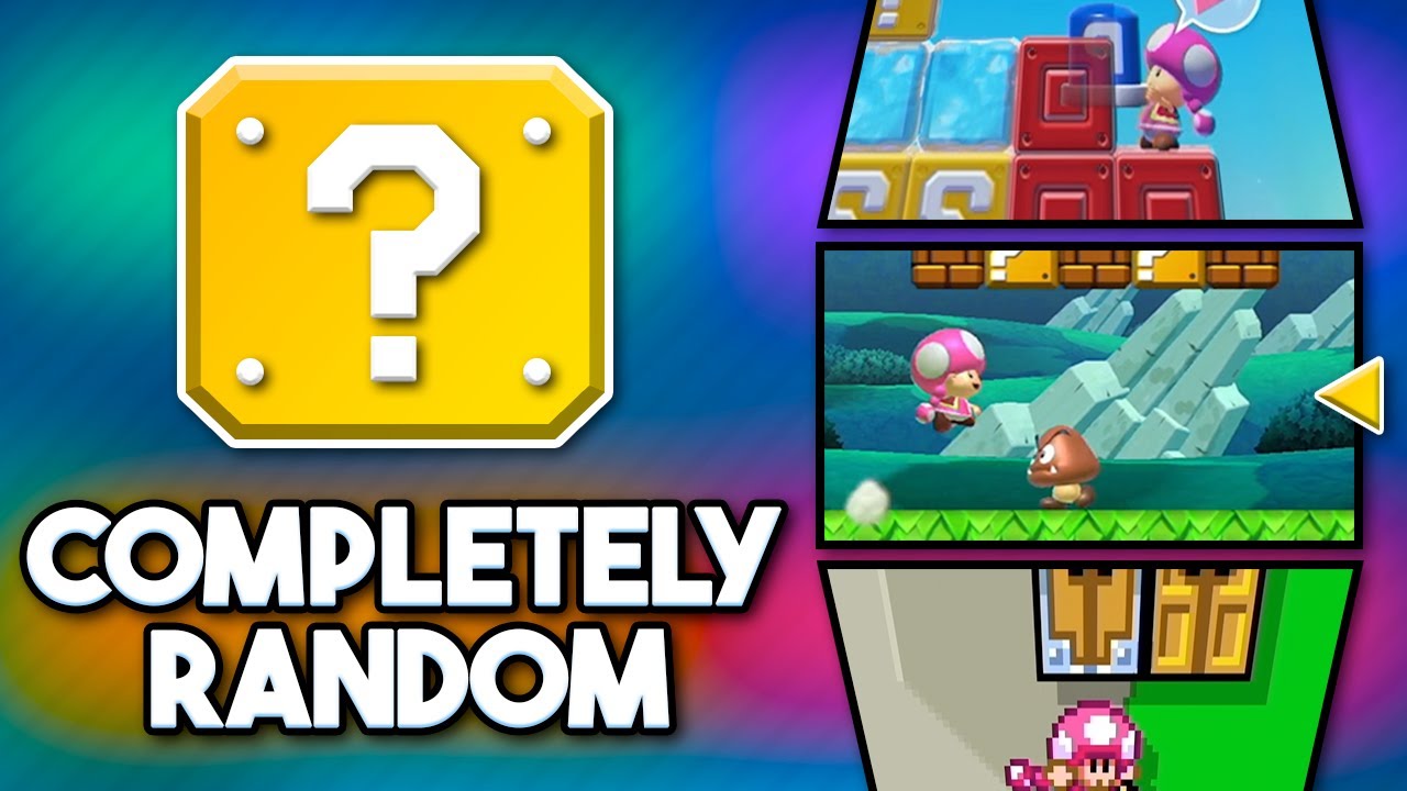 I Randomized EVERY Level In Super Mario Maker 2 YouTube i-randomized-every-level-in-super-mario-maker-2-youtube