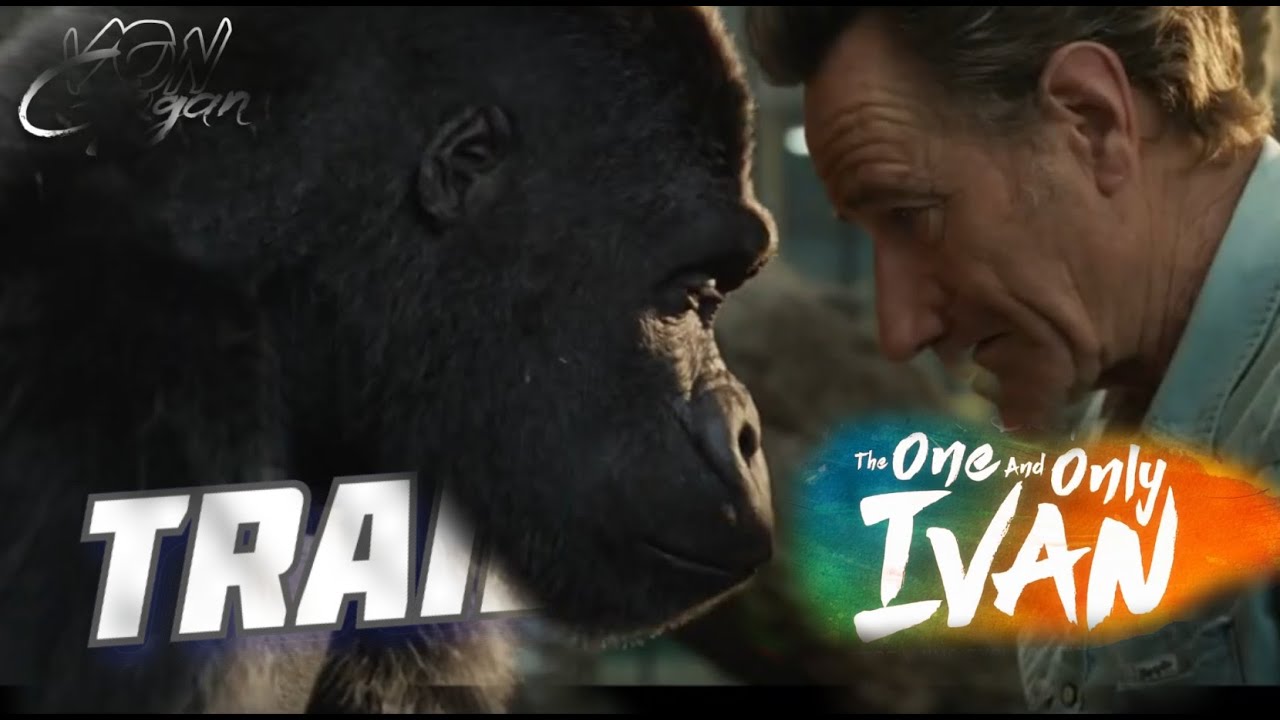 The One and Only Ivan - comedy - fantasy - drama - 2020 - trailer ...