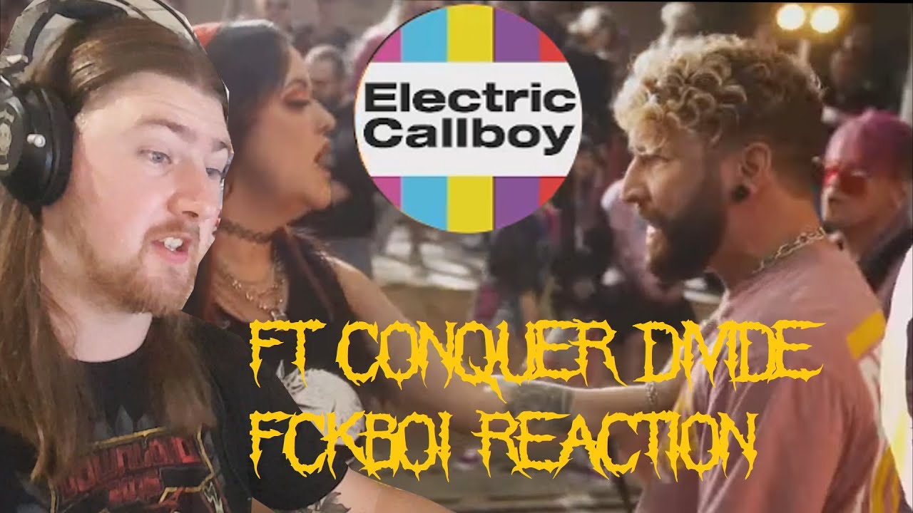 Electric Callboy Ft Conquer Divide Fckboi Reaction - YouTube