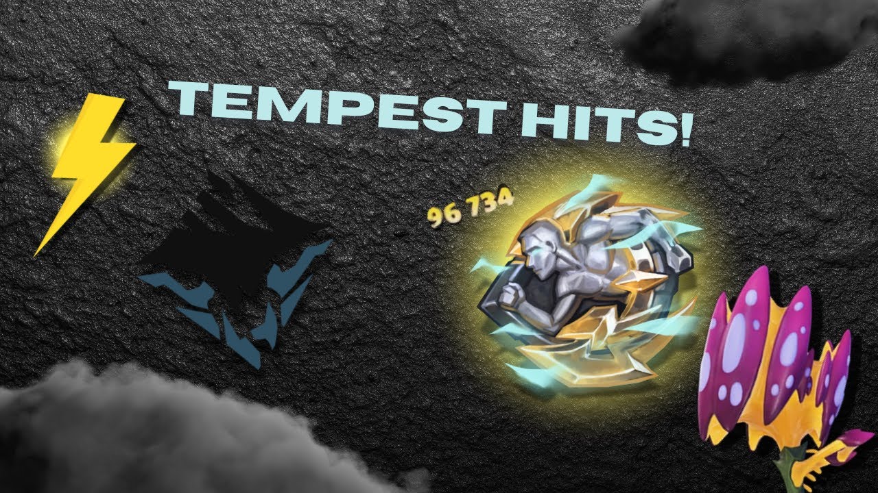 Some of my hits with tempest! - Dauntless - YouTube