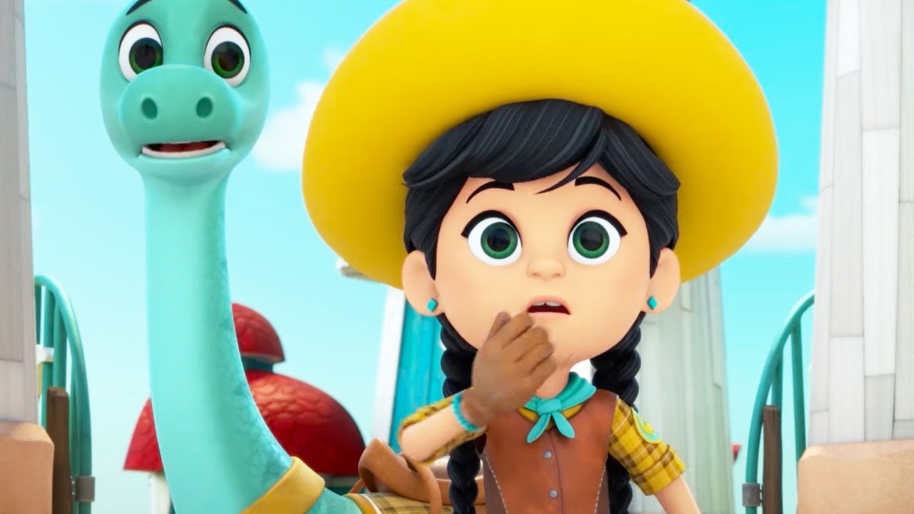 Dino Airport Security | Dino Ranch - YouTube