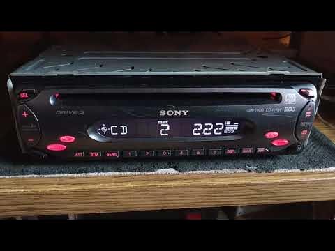 Sony Xplod CDX S1000 Radio samochodowe Base Model - YouTube