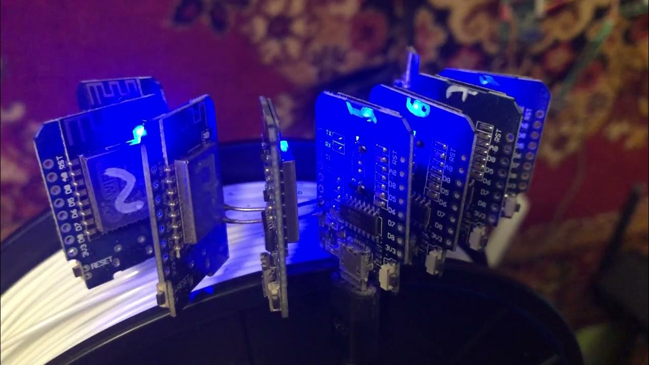 Handmade Duco Esp8266 Mining Rig Shorts Youtube
