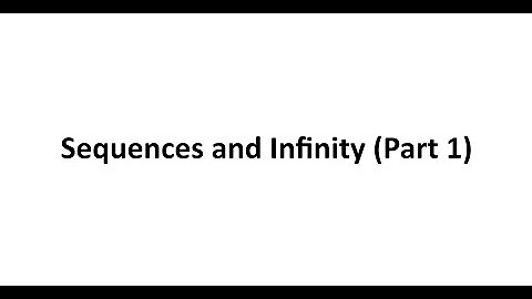 Sequences, Series & Improper Integrals (MATH102) - YouTube