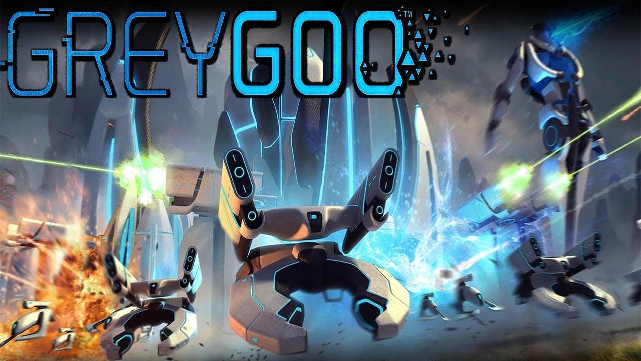 Grey Goo 2019 - Humans Use Drones to Take on South African Aliens Beta ...