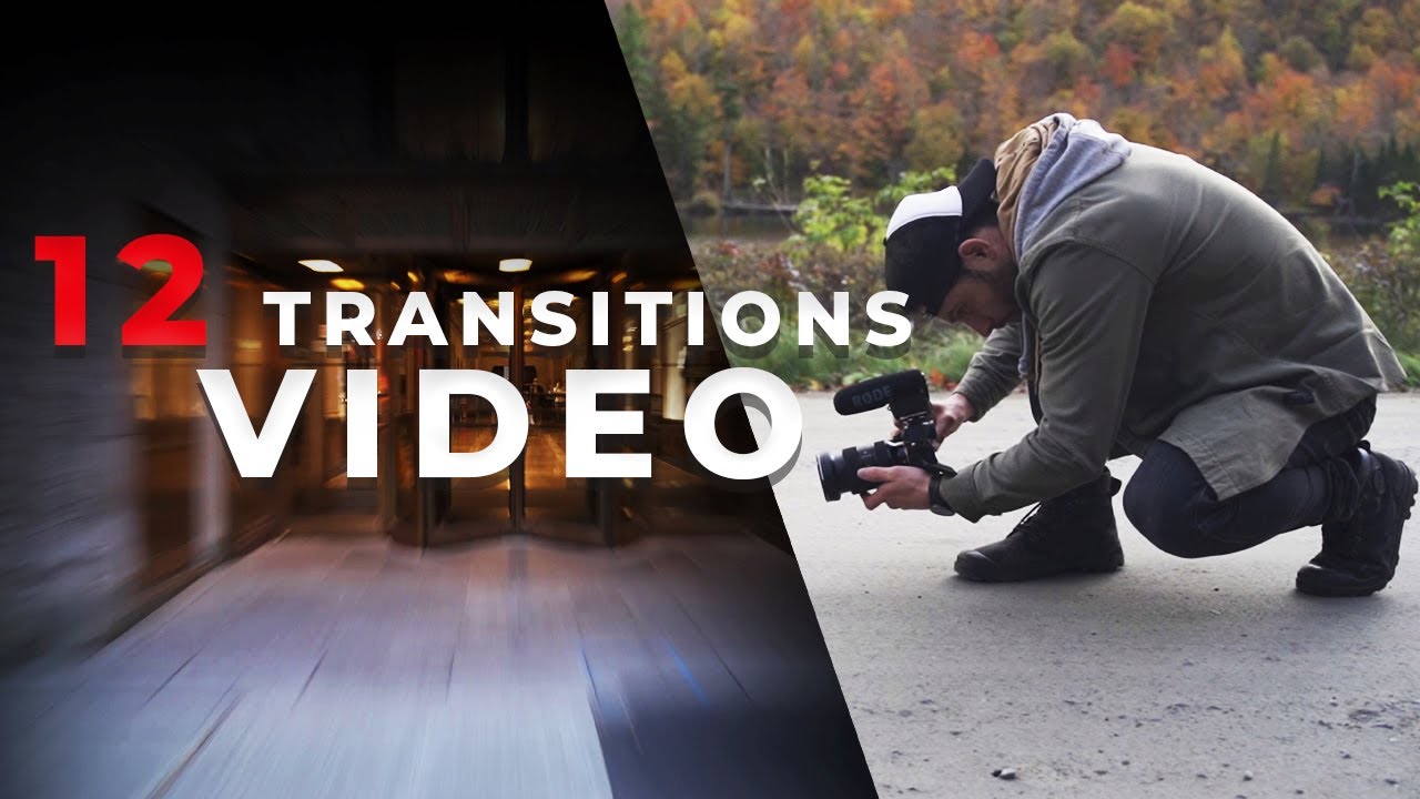 🔥12 EFFETS et TRANSITIONS CRÉATIVES pour vos VIDÉOS et Vlog - VIDEO ...