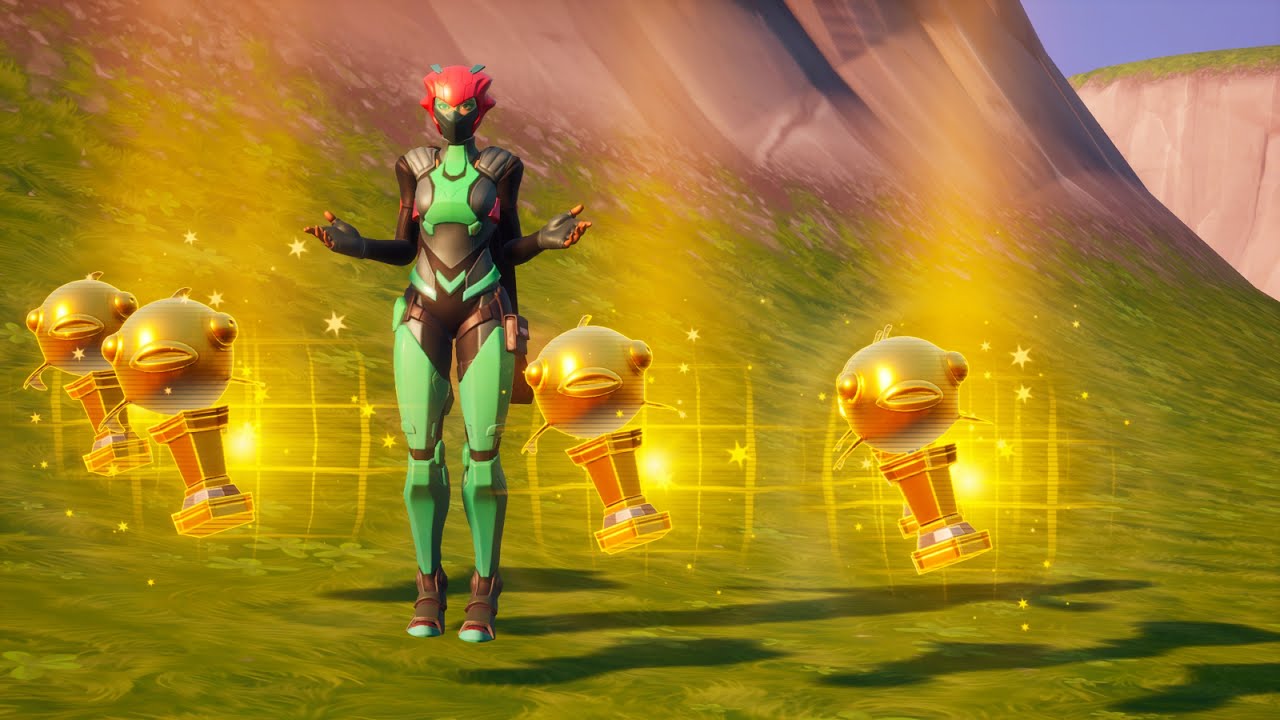 How To Get The MYTHIC GOLDFISH in Fortnite Creative! (June 2020) - YouTube