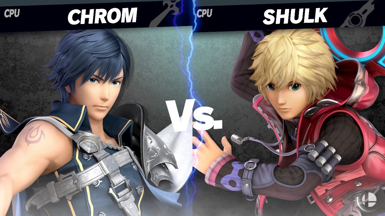1-on-1: Chrom vs. Shulk - YouTube