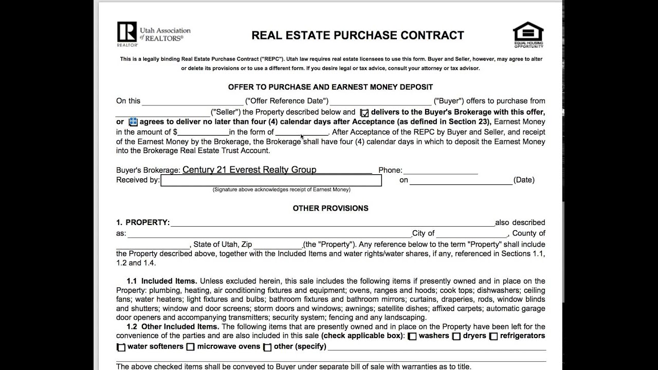 REPC page 1 - YouTube