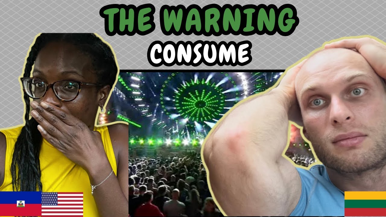 REACTION TO The Warning - Consume (Live at Poland Rock 2024) | FIRST ...