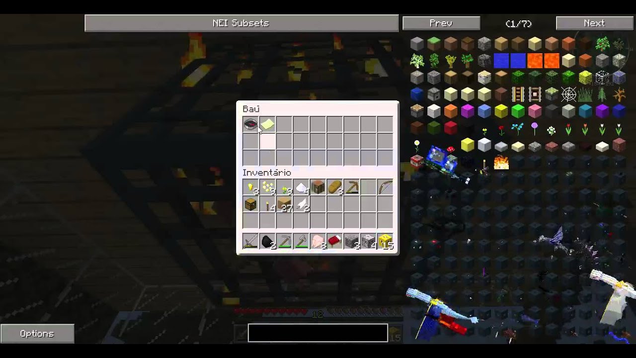 Survival Com Lucky Block E Orespawn #1 Inicio da Série. - YouTube