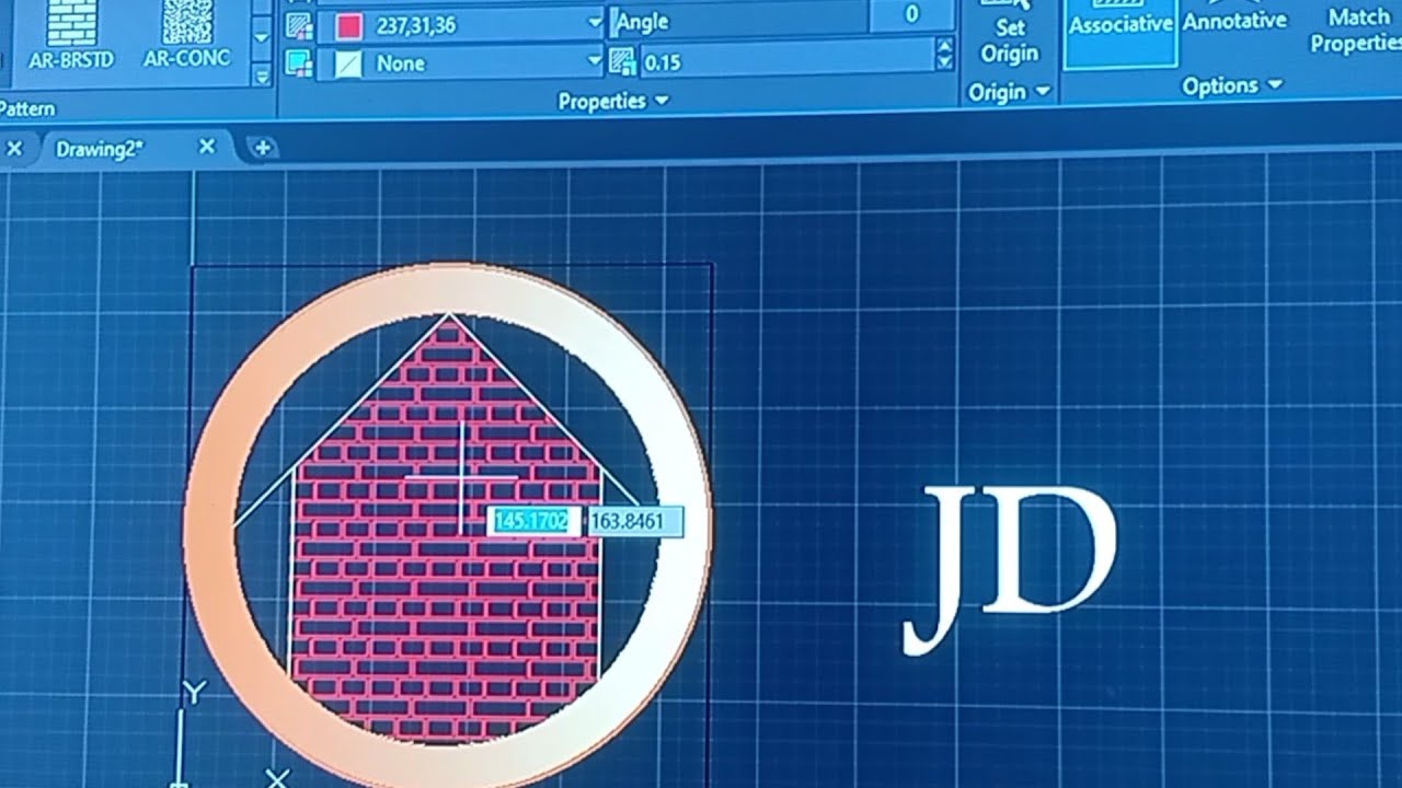 MAKING LOGO IN AUTOCAD YouTube making-logo-in-autocad-youtube