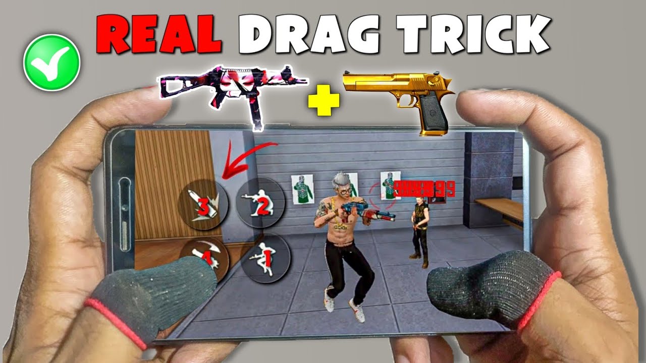 UMP Real Drag Trick 👿🤯- para SAMSUNG,A3,A5,A6,A7,J2,J5,J7,S5,S6,S7,S9 ...