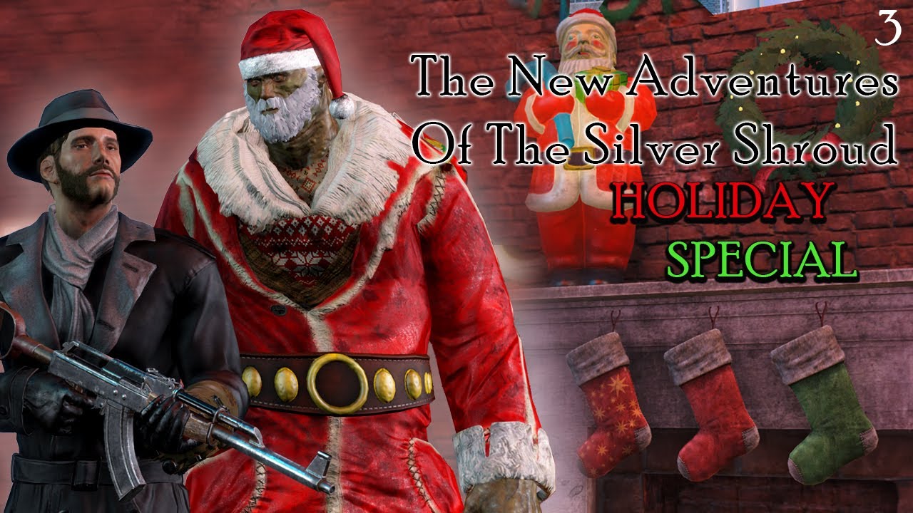 The Silver Shroud - Holiday Special - Part 3 | Fallout 4 mods - YouTube