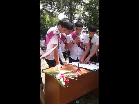 AGDAS.KOTANARX TAM ORTA MEKTEB.. SON ZENG..2015