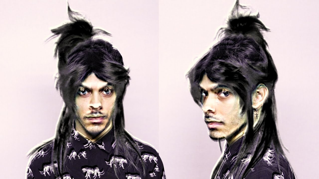 Samurai Hairstyle - YouTube