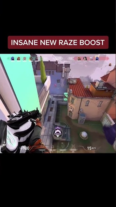 try this hack raze #valorant #shorts - YouTube