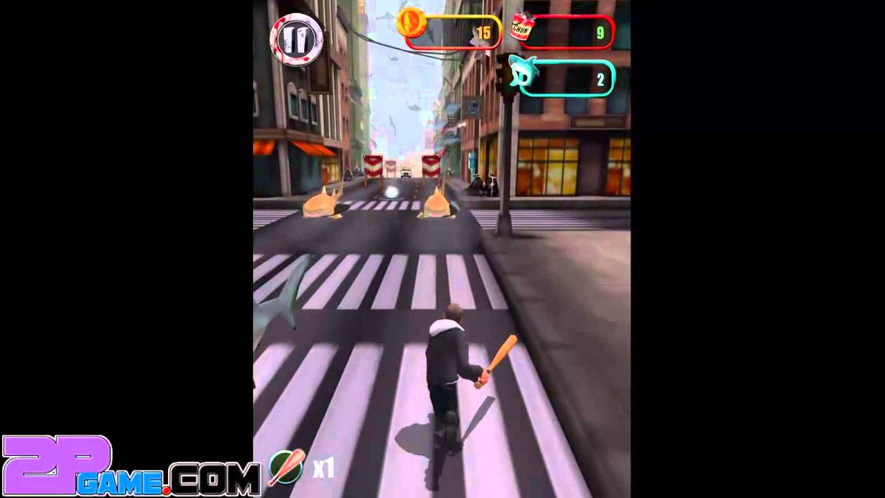 Sharknado The Video Game Walkthrough - YouTube
