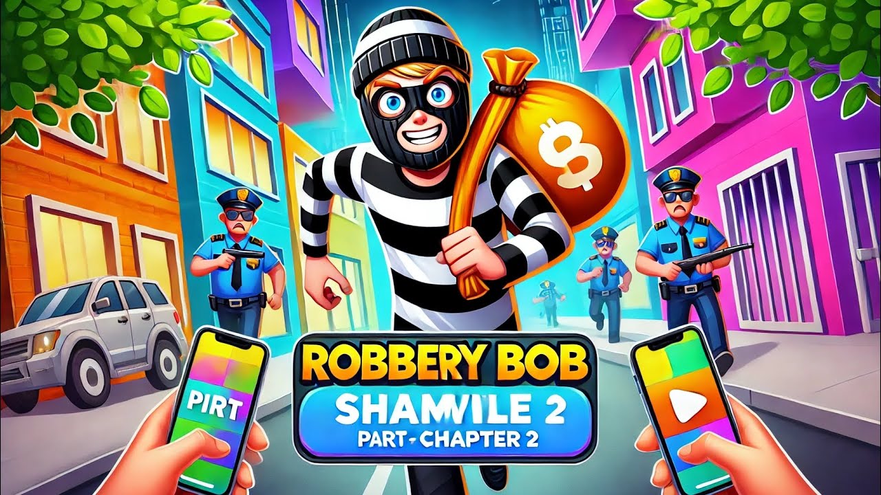 Robbery Bob Gameplay | Walkthrough Part 16- Chapter 2: Advanced ...
