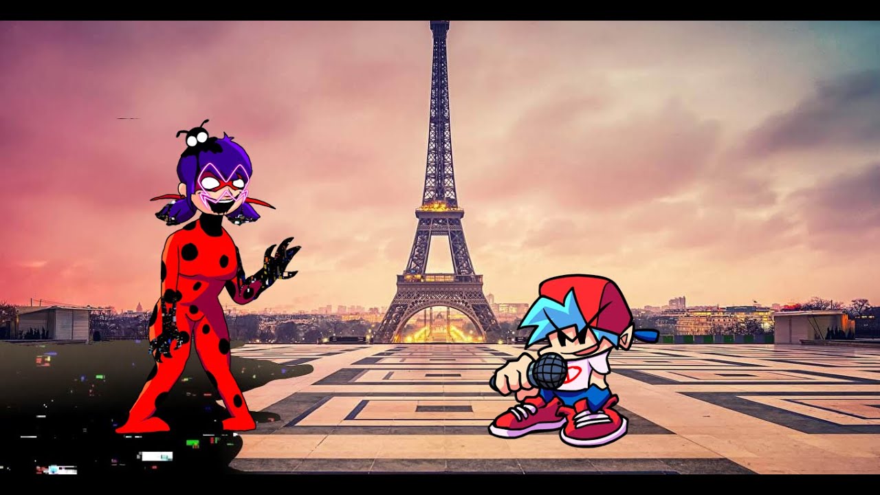 (FNF Cover) Corrupted Hero Remix but Corrupted Ladybug sings it - YouTube