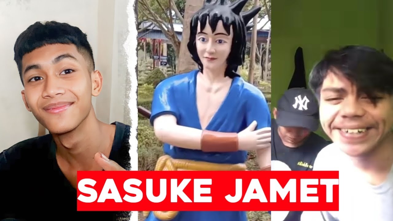 Sasuke Cosplay Jamet || Sasuke Jamet || React meme - YouTube