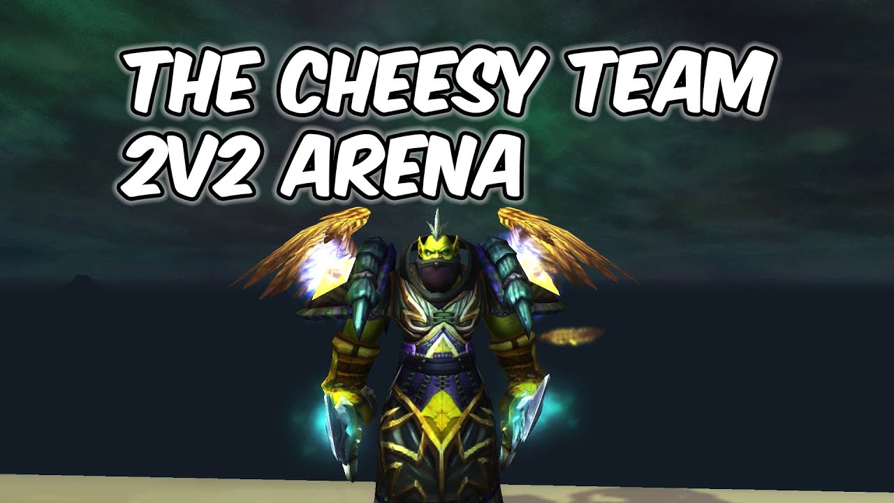 The Cheesy Team - Assassination Rogue 2v2 Arena - WoW BFA 8.3 - YouTube