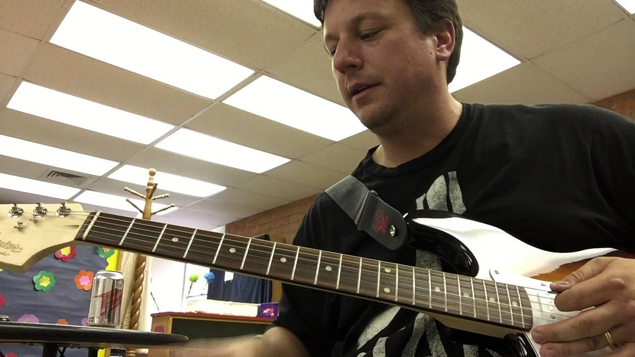 THE KINKS on guitar - YouTube