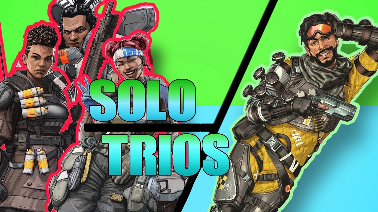 Solo/Trios Win!!! - YouTube