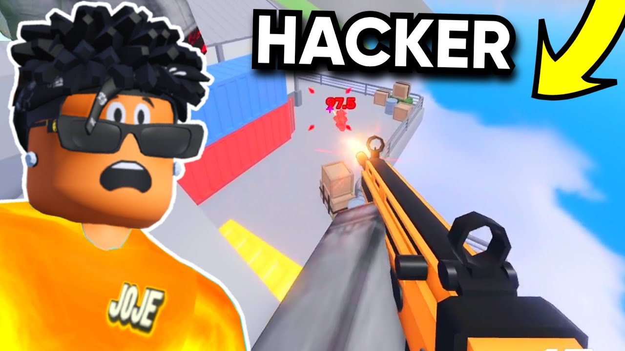 VERSING A HACKER IN ROBLOX RIVALS! - YouTube