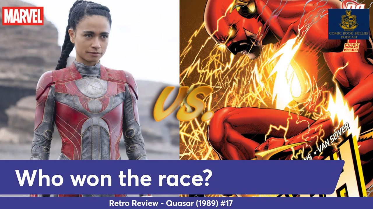 Makkari (of the Eternals) vs. The Flash? Marvel answers! - YouTube
