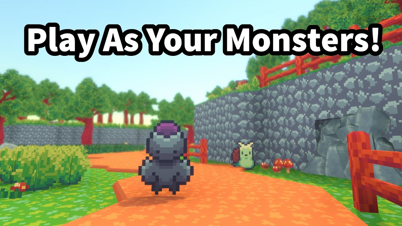 Taking Control of Your Monsters in My Monster Catching RPG! - YouTube