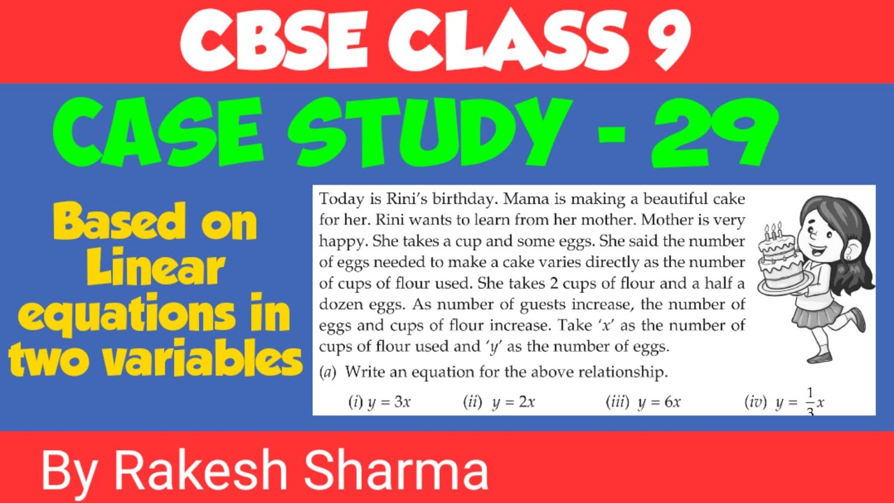 Case Study In Maths Class 9 class 9 Case Study Questions Maths Cbse Case Study In Maths Class 9 class 9 Case Study Questions Maths Cbse