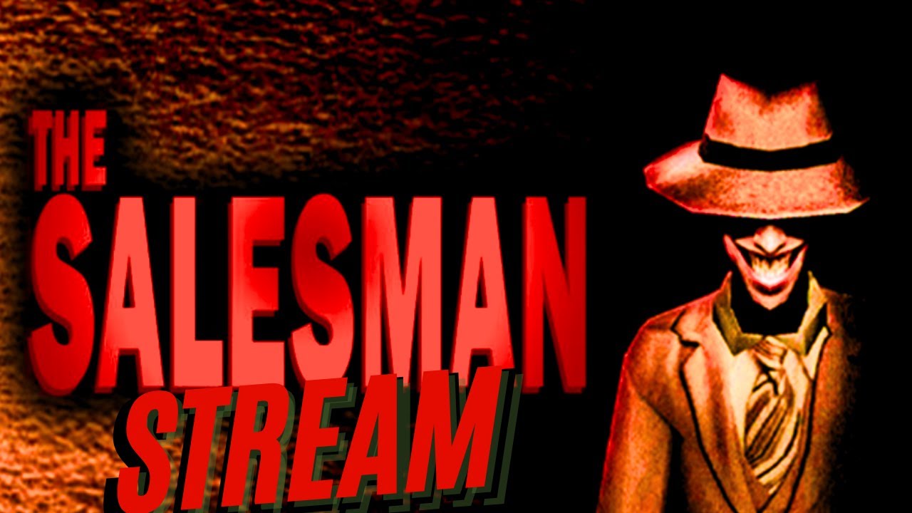 THE SALESMAN + HORROR TIER LIST CONTINUED! (STREAM) - YouTube