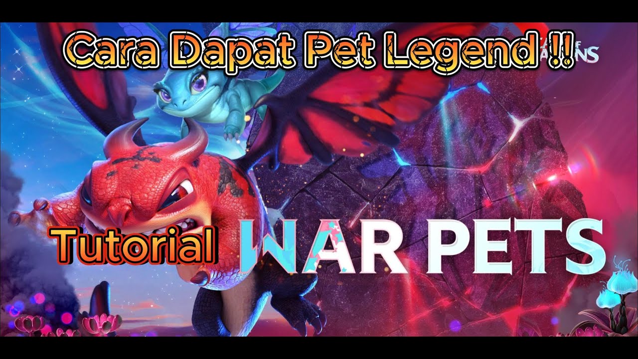 Tutorial War Pet !! Pet Legend EZ !! || Call of Dragons - YouTube