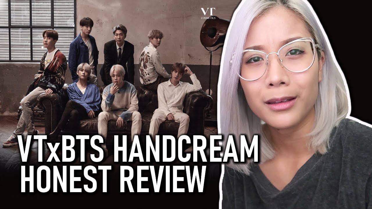 VT x BTS L'ATELIER des SUBTILS Hand cream | Honest review - YouTube