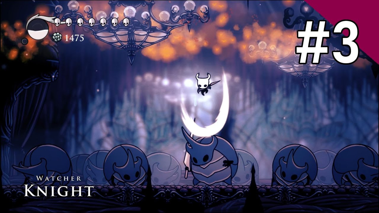 Learning How to Dodge | Hollow Knight Blind Let's Play Episode 3 - YouTube
