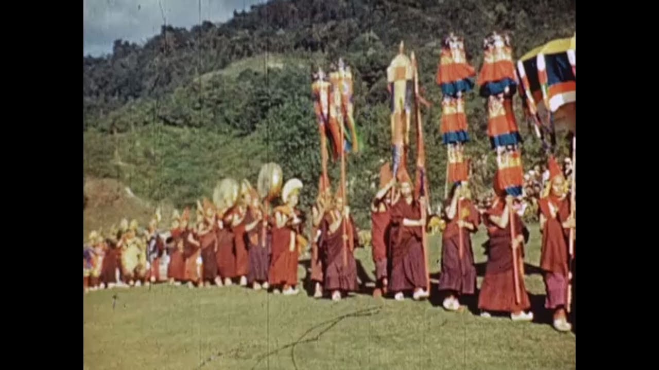 Sikkim in 1940 - YouTube