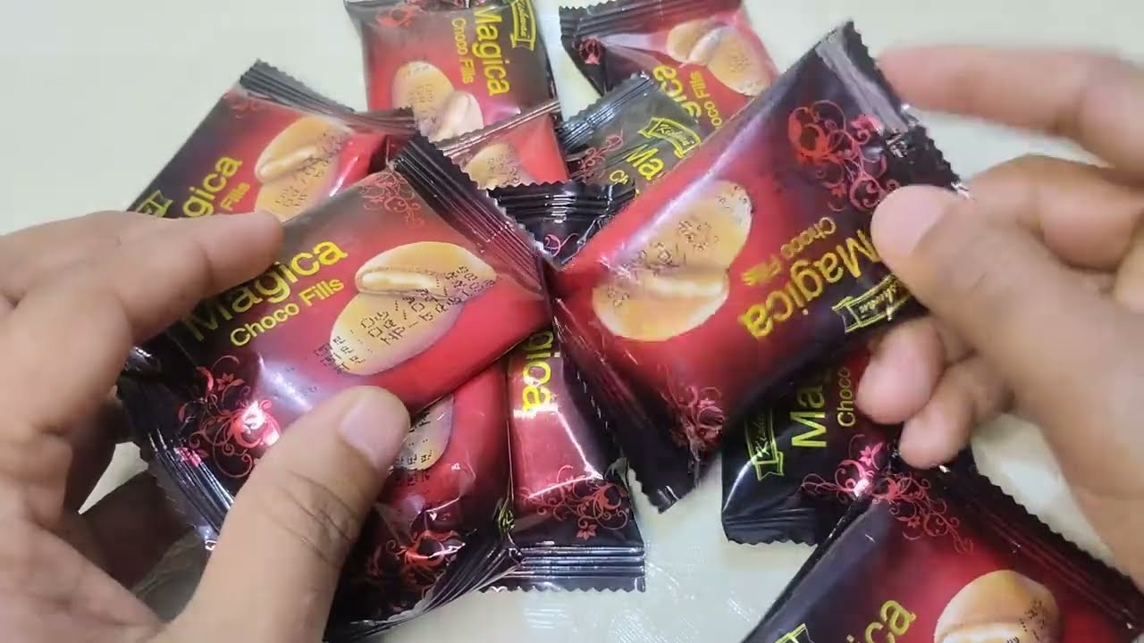 Magica Choco Filled Cookies || Pasco Paco - YouTube