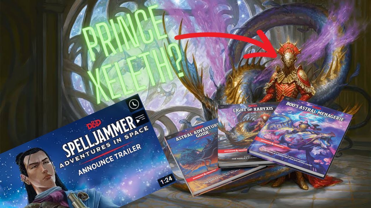 Spelljammer Reveal BREAKDOWN | Theories and Analysis of the trailer ...